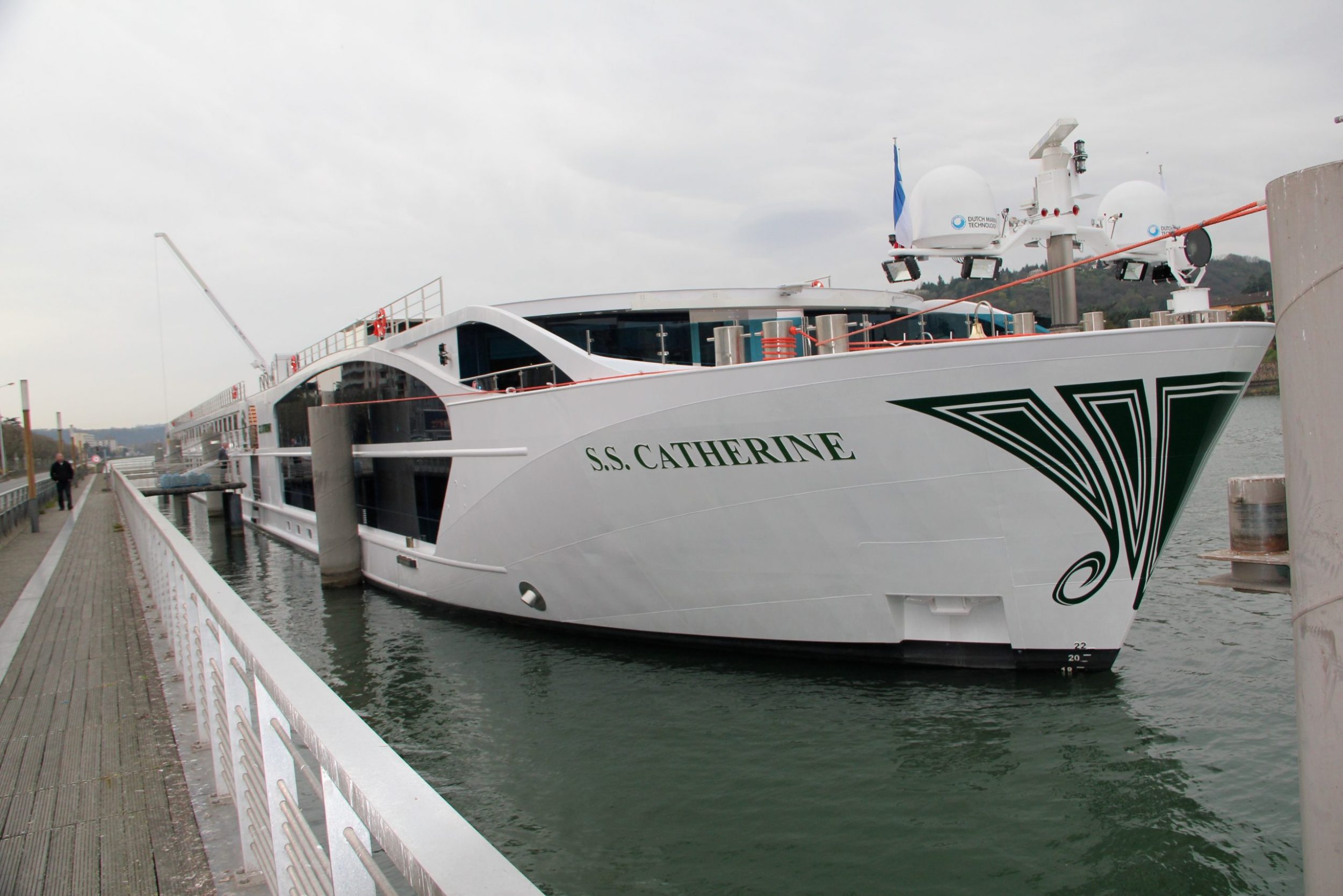 S.S. Catherine -- Uniworld's River Cruise SuperShip in France | TravelStore