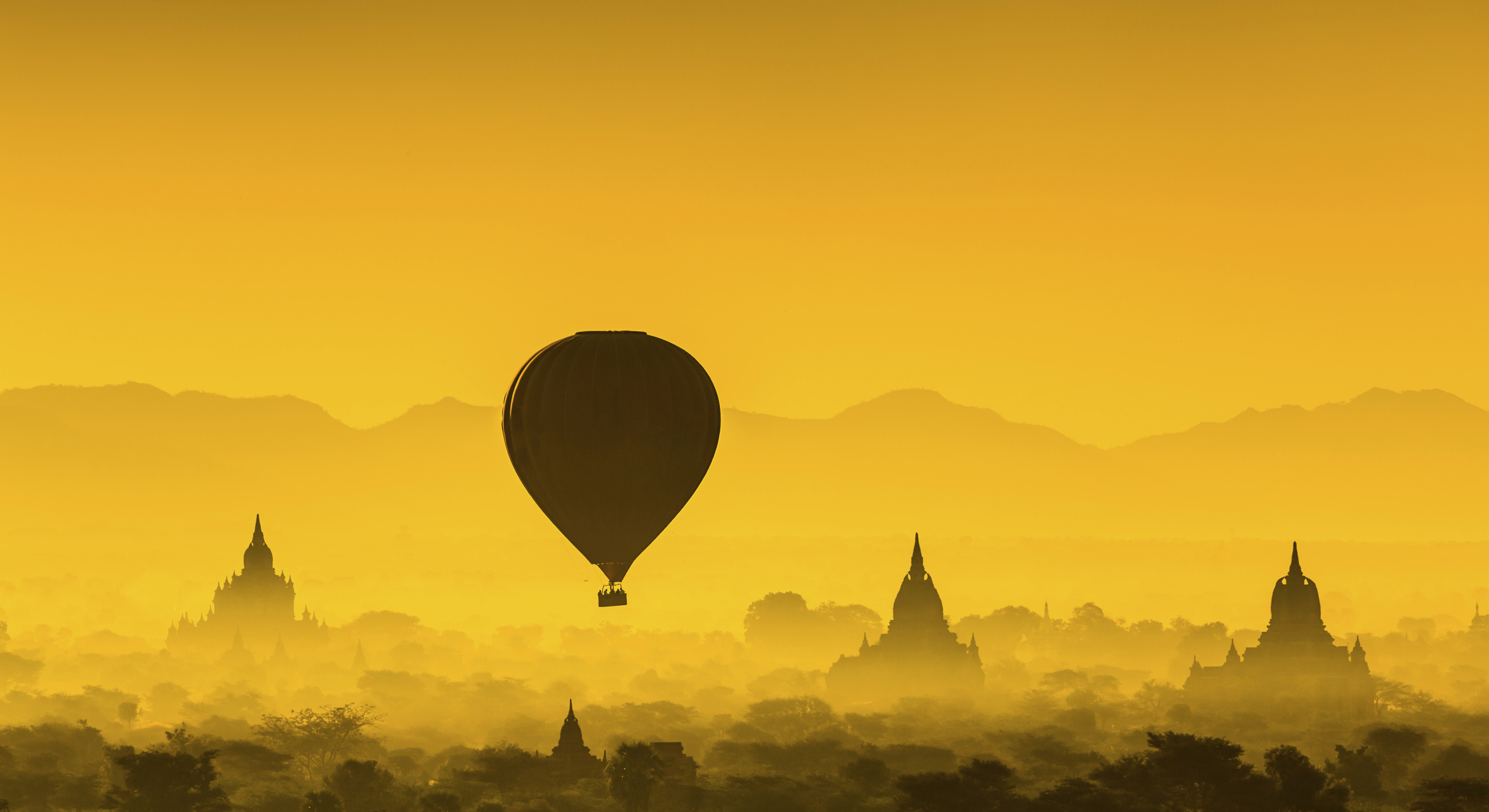 A Bird's Eye View of Bagan | TravelStore
