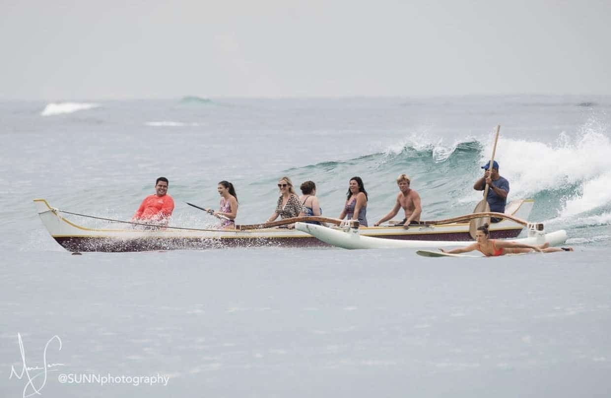 Outrigger Canoe Surfing | TravelStore
